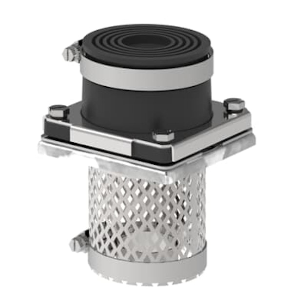 RING INLET EMC RING FLANGE D28-59mm | Sikkerhetsbryter tilbehør ...