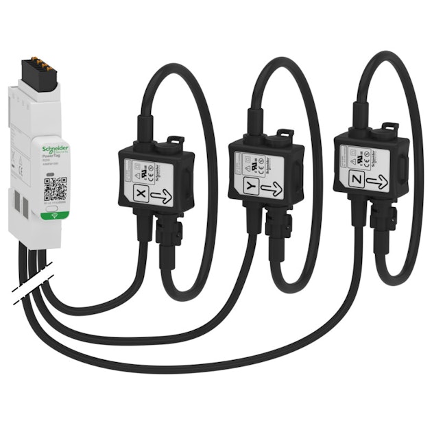 SCHNEIDER ELECTRIC ENERGY METER POWERTAG POWERTAG ROPE 200A - R200 - 3P ...