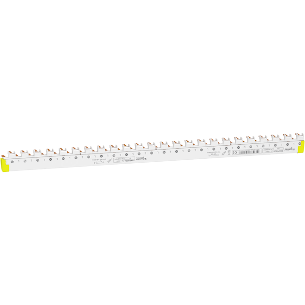 SCHNEIDER ELECTRIC BUSBAR ACTI 9 COMB BUSBAR BOTTOM 1PN 24 MOD ...