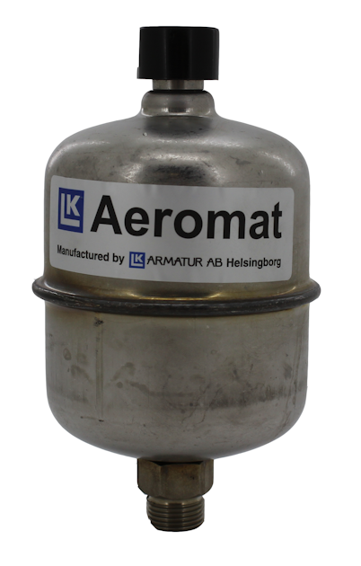 ONNINEN AUTOMAATTINEN ILMANPOISTIN 3/8 RST 16bar MAX 130C AEROMAT ...