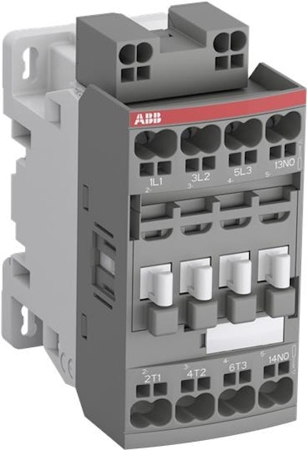 ABB CONTACTOR 3-POLE 4kW, 1NO,0NC, 9A | Contactor Relays | Onninen