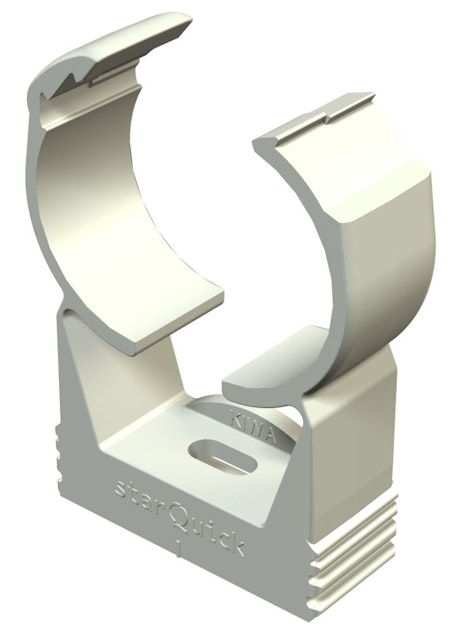 ONNINEN PIPE BRACKET CLIC CLIC 8 MM | Pipe Clamps Plastic | Onninen