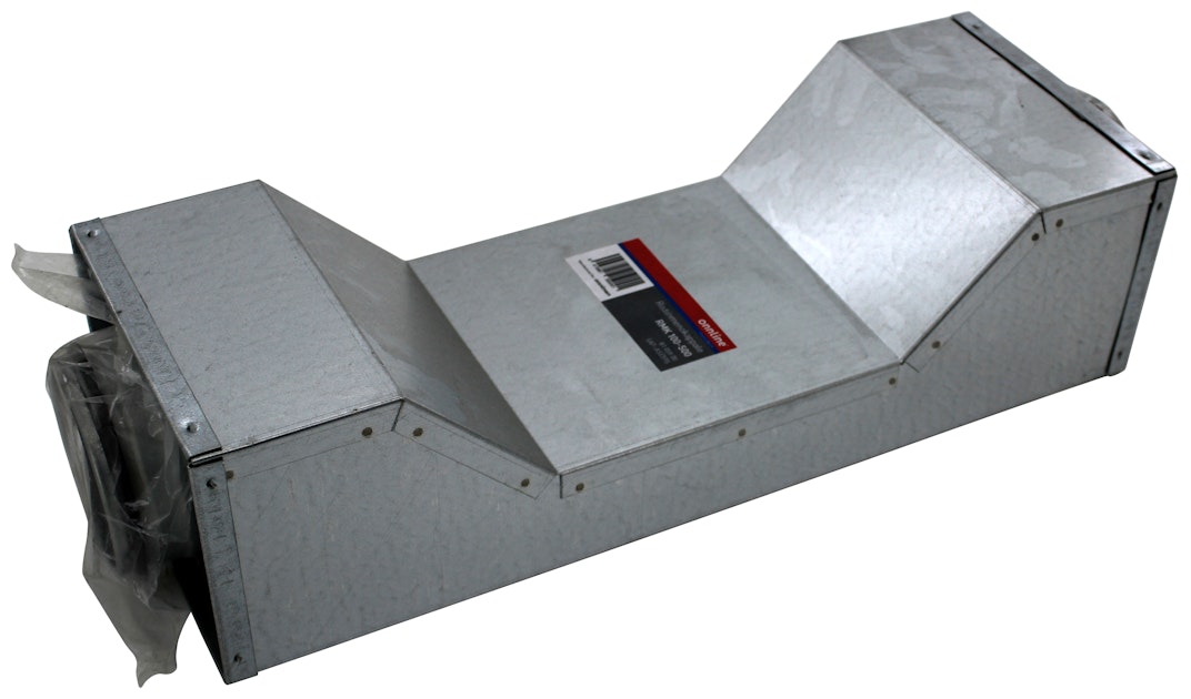 ONNLINE CROSS DUCT PIECE ONNLINE RMK 100-500 | Duct Fittings Steel ...