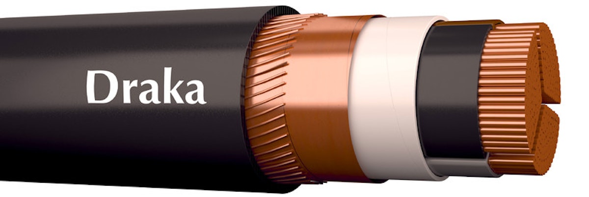 DRAKA COPPER POWER CABLE-EMC AFUMEX MCCMK-HF DCA 3X50/25 AN EMC | 1 Kv ...