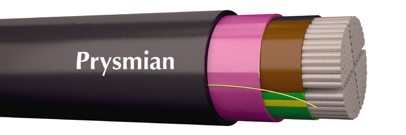 PRYSMIAN ALUMINIUM POWER CABLE AXMK-PLUS 4x300 S AN K500 Eca | AXMK ...