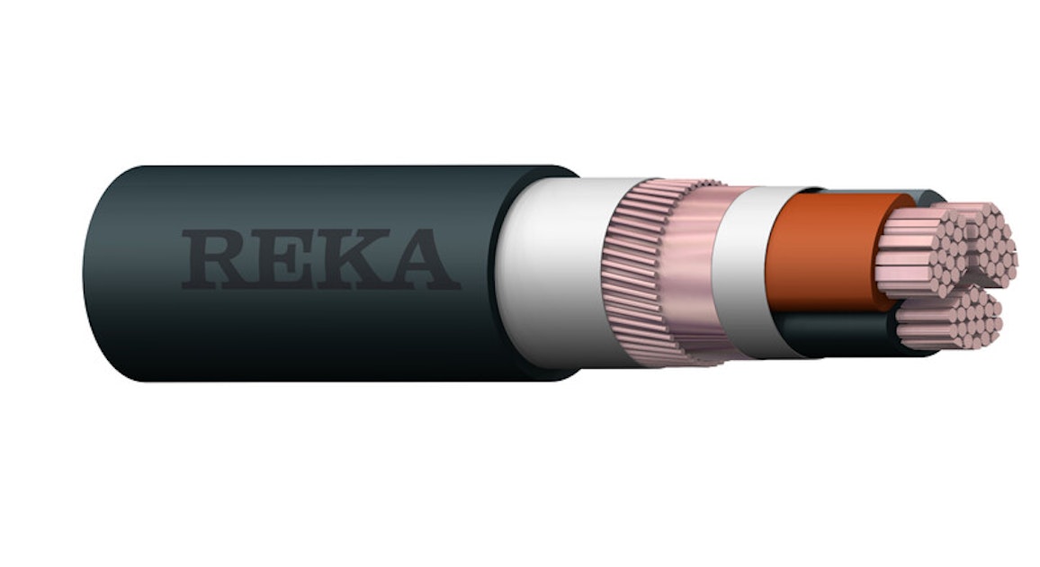 REKA BY NEXANS COPPER POWER CABLE EMC EMCMK-HF 3x150/70 Dca ...
