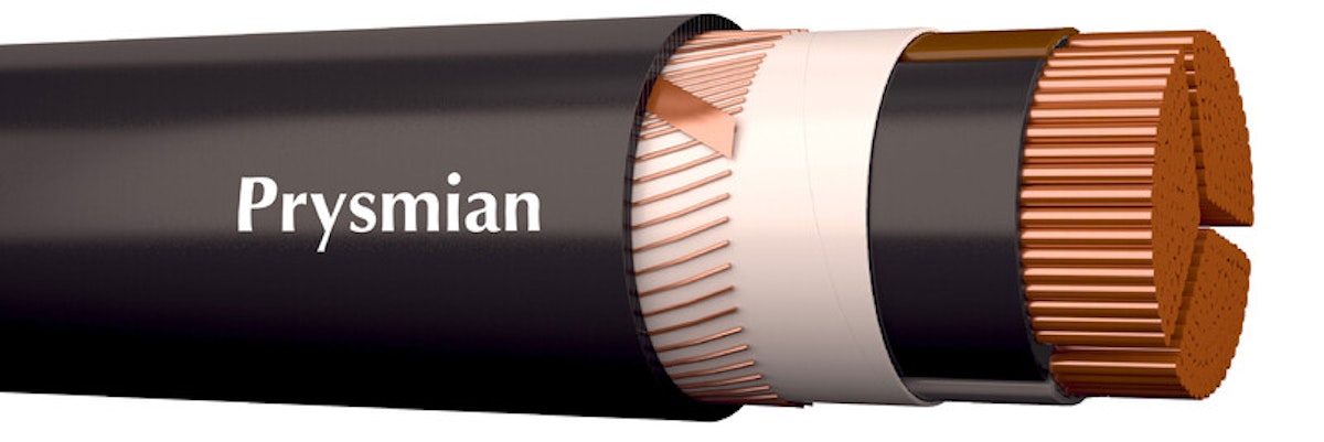 PRYSMIAN COPPER POWER CABLE-HF PRYSMIAN MCMK-HF C-PRO 3X150/70 AN 1KV ...