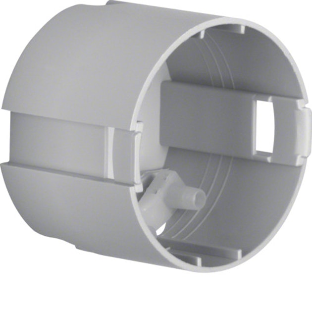 HAGER PROTECTION BOX INTEGRO FLOW 1F. D49MM D 38MM GRAY | Built In ...