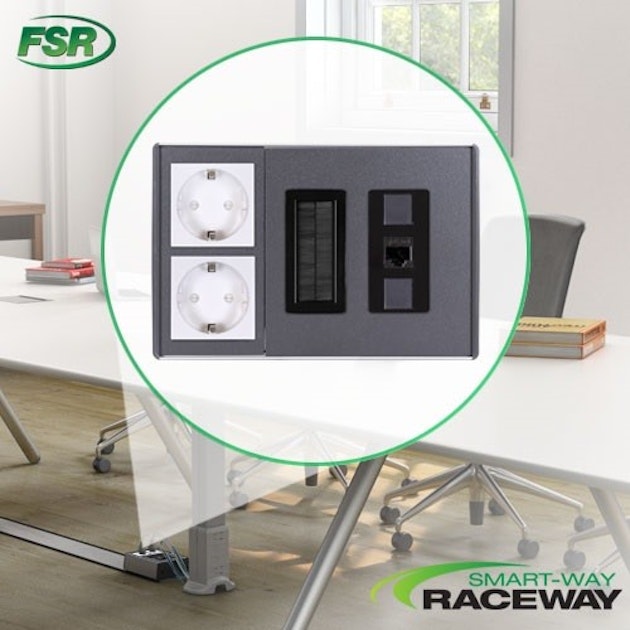 FSR DUCT SOCKET 45MM TYPE F 16A/250V | Built In / Wall Mounting ...