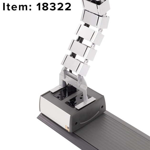 FSR OFFICE TRUNKING CABLE PATHWAY FROM TABLE | Cable Ducts | Onninen