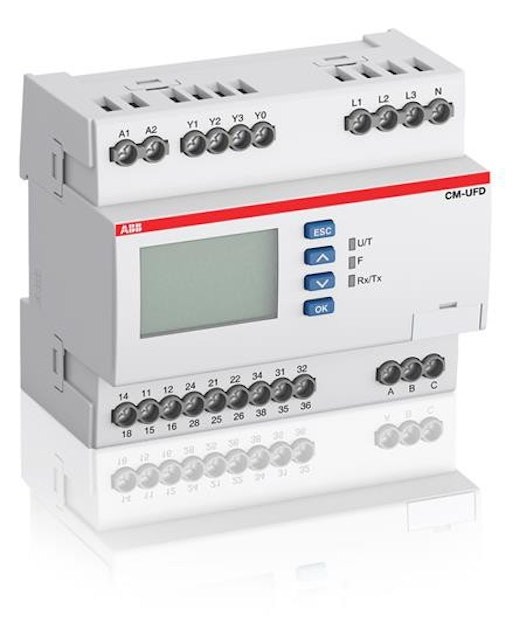 ABB MONITORING RELAY CM-UFD.M22M GRID FEEDING | Other Relays | Onninen
