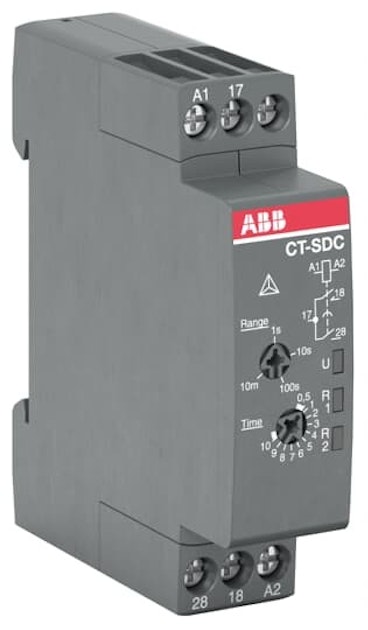 ABB STAR-DELTA TIMING RELAY CT-SDC.22 | Other Relays | Onninen