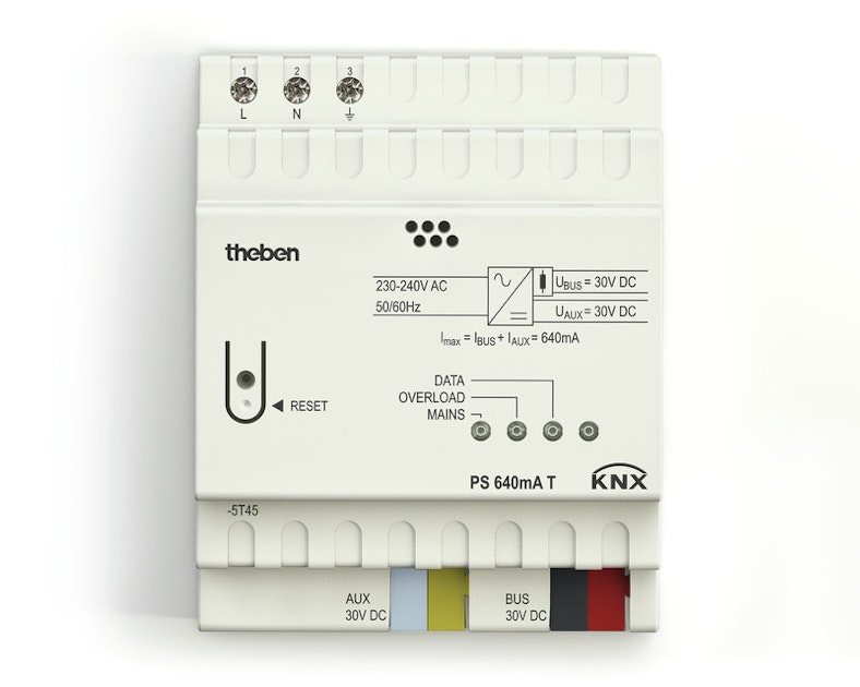 THEBEN POWER SUPPLY PS 640 MA T KNX | Installation Bus Systems | Onninen