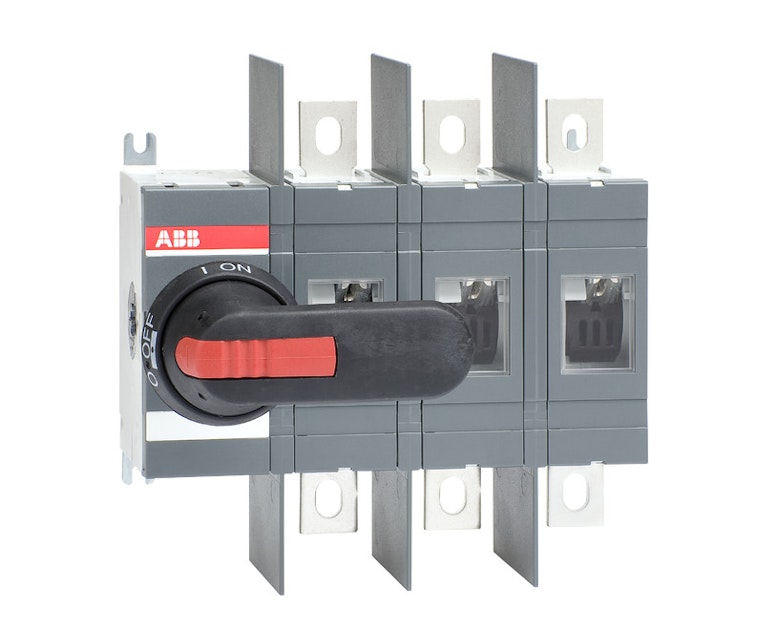 ABB LOAD BREAK SWITCH ROTARY 3 POLES 400A 690V AC-22A | Off-Load ...