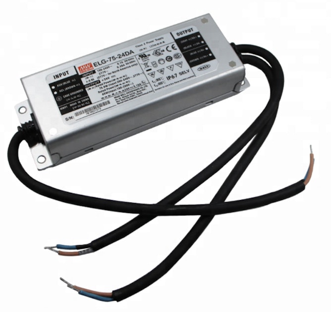 FTLIGHT TRANSFORMATOR 75W 24V IP67 DALI | Led-Drivenhet | Onninen