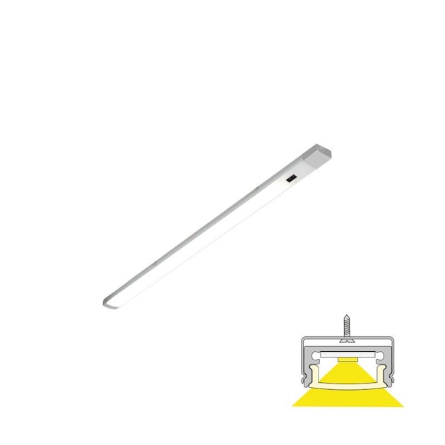 LIMENTE SPOTLIGHT LED-PROFIL 86 LUX-IR 4000K 19W | Led-Light Strip And ...