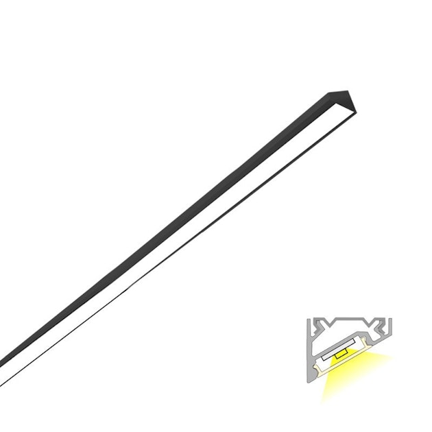 LIMENTE LED-LIGHT RAIL LED-LUXOR40LUX 57W 3000K MU | Led-Light Strip ...