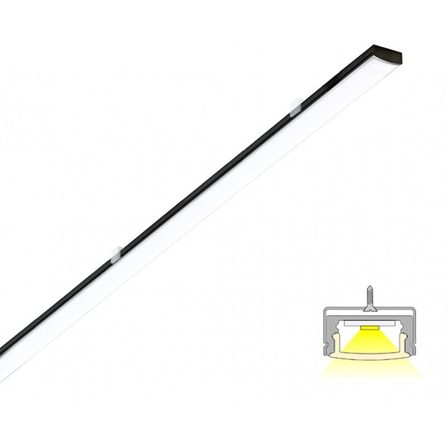 LIMENTE LED-LIGHT RAIL LED-LINEA20 CCT 2700-6000K MUS | Led-Light Strip ...