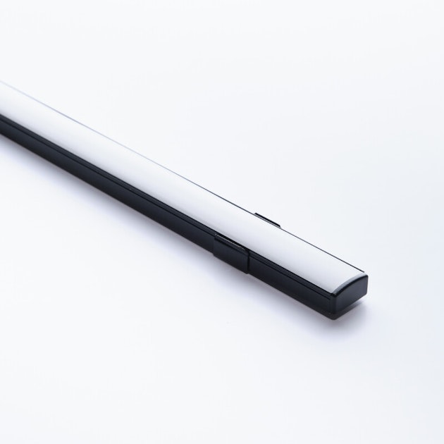 FTLIGHT LED PROFILE PREMIUM PROFILE PROFIILI 2M, ALUMIUN BLACK | Led ...
