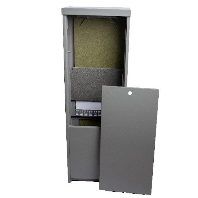 HEXATRONIC CABLE DISTRIBUTION CABINET FIBER ACCESS TERMINAL CABINET ...