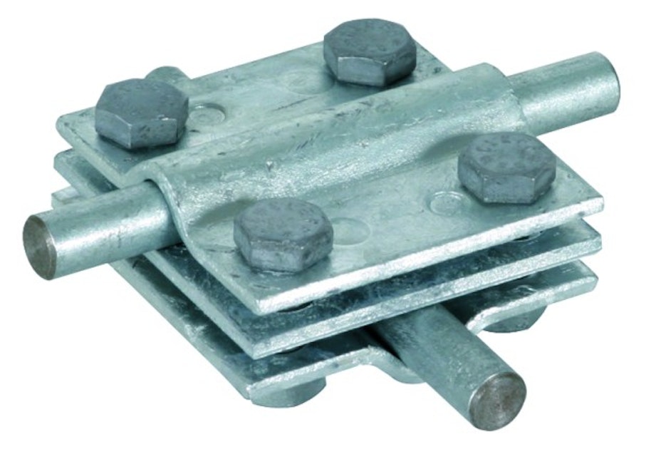 DEHN+SÖHNE CONNECTOR DEHNEARTHING CROSS CONNECTOR 8-10MM | Earthing And ...