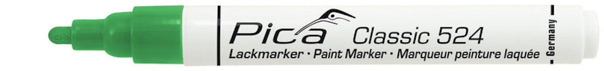 PICA PAINT MARKER PICA GREEN 2-4 MM | Markers, Pencils, Crayons And ...