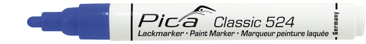 PICA PAINT MARKER PICA BLUE 2-4 MM | Markers, Pencils, Crayons And ...
