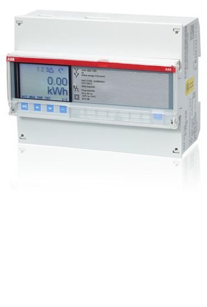 ABB SMART BUILDINGS ENERGY METER EQ ABB 3-PHASE, 6A 690VAC 1-4 T, MID ...