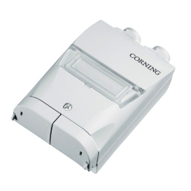 CORNING SURFACE MOUNTING BOX RJ45 IP67 WHITE | Communication Network ...