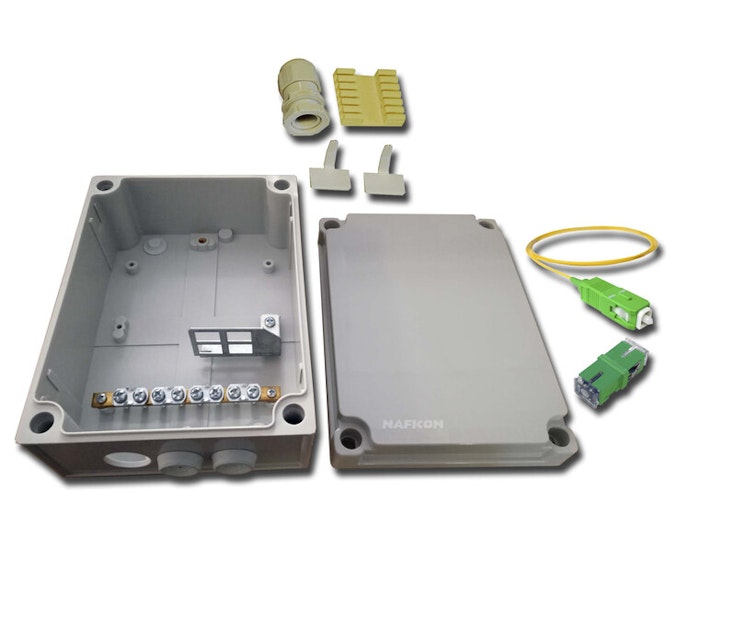 NAFICON TERMINATION BOX NAF UPK SCA/- 1SMT 1.5M | Fibre Optic ...