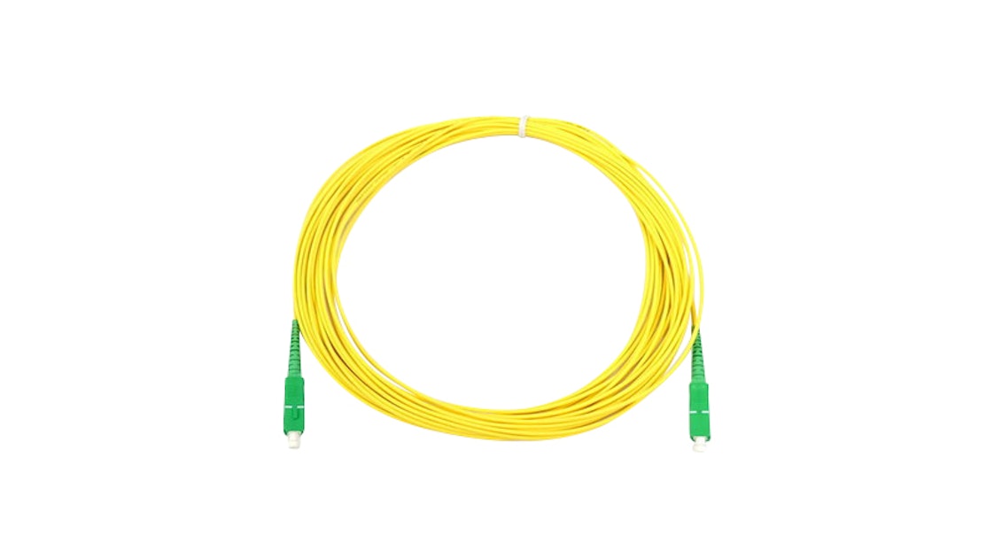 FINNSAT CONNECTING CABLE-FIBRE SM SC APC/SC APC SIMPLEX 3M | Fibre ...