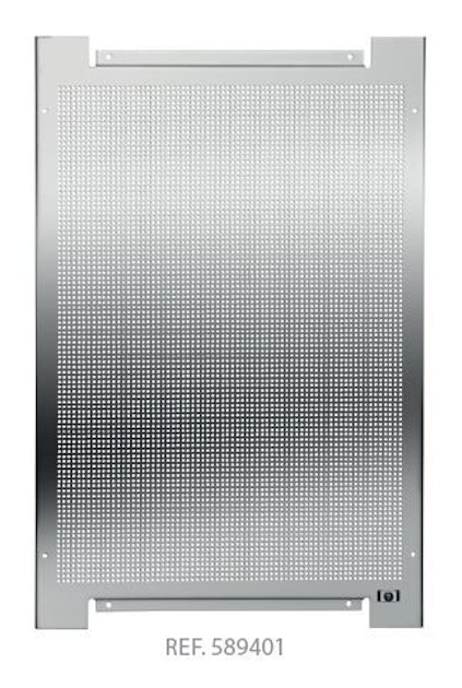 TELEVES ANTENNA CABINET MOUNTING PLATE 400x400MM | Antenna-, Coax- And ...