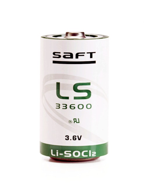 SAFT PARISTO LITHIUM 3,6V LS33600 D-KOKO 3,6V 17AH | Paristot | Onninen