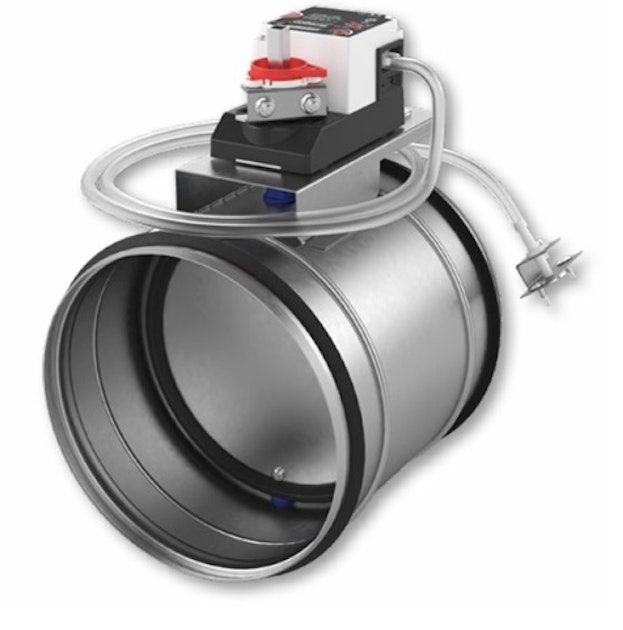 SWEGON ILMAVIRTASÄÄDIN SWEGON REACT P 315 | Tulo- ja poistoilmahajottimet | Onninen