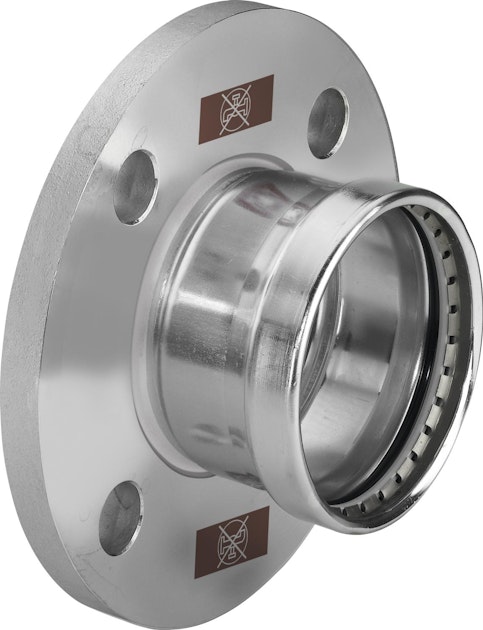 VIEGA PURISTUS LAIPPALIITIN RST DN100 108MM VIEGA | Puristuskäyrät ja ...