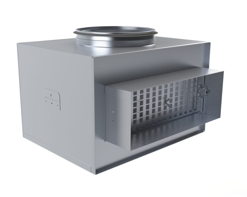 ETS NORD PLENUM BOX WITH DAMPER SKRM 200x100-3 (up) | Supply And ...