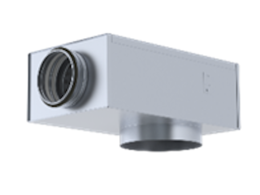 ETS NORD PLENUM BOX -ADJUSTMENT DAMPER SKDM 125/125 | Supply And ...