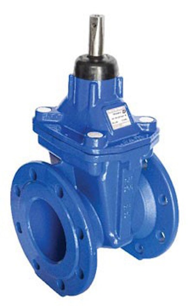 SAINT-GOBAIN PAM GATE VALVE FLANGED EURO 20 NEW DN250 PN10 | Resilient ...