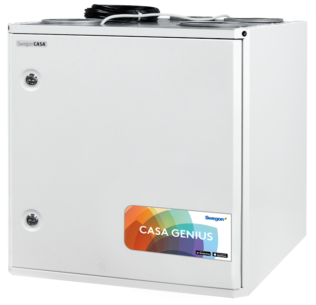 SWEGON LTO-LAITE SWEGONCASA R5 GENIUS R 800W RH | LTO-laitteet | Onninen