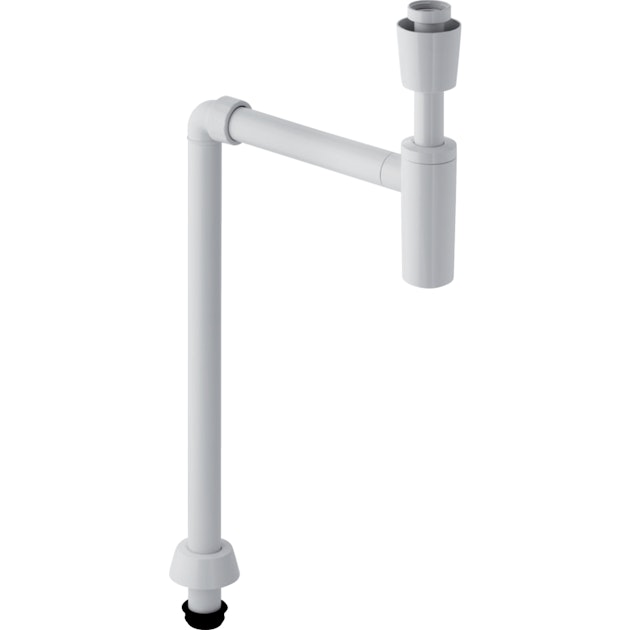 GEBERIT BOTTLE TRAP GEBERIT 1 1/4x40mm WHITE | Washbasin Traps And ...