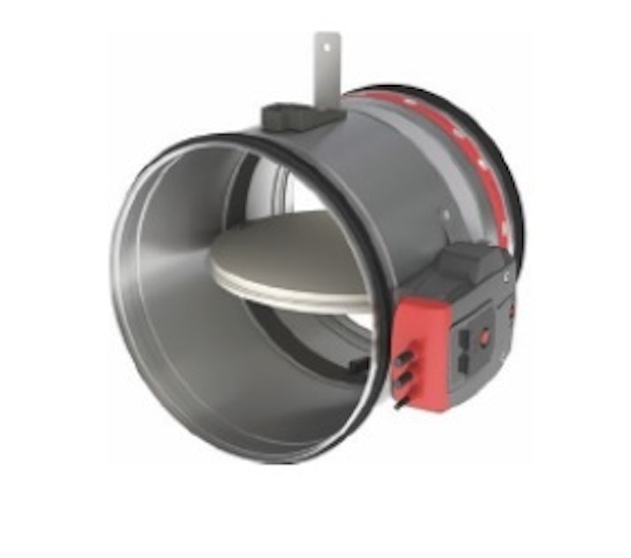 SWEGON FIRE DAMPER WITH MOTOR SWEGON CR60 315 ONE 24V | Fire Dampers ...