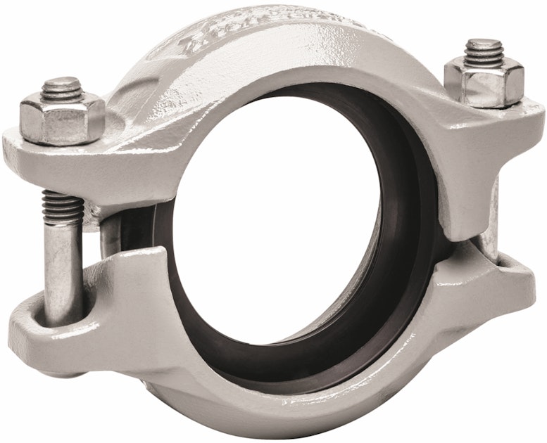 VICTAULIC INSTAL.READY COUPLING DN50 STYLE 107N RIGID GALV | Groove ...