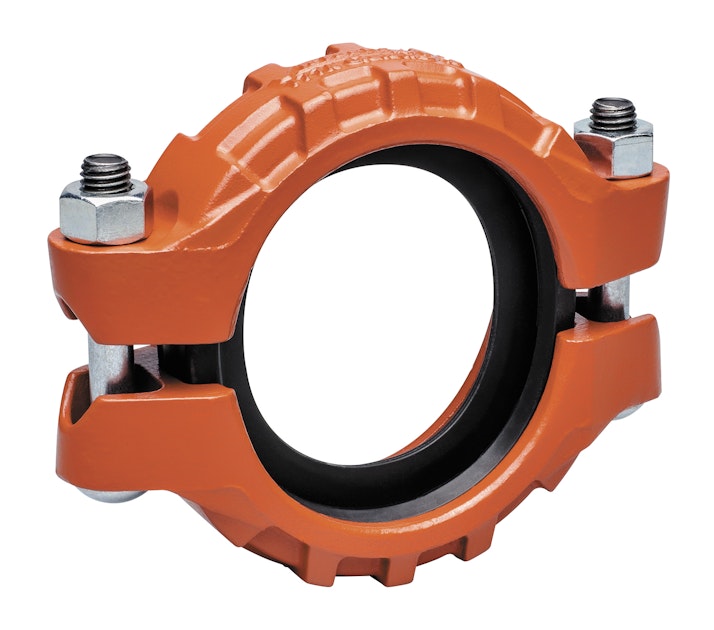 VICTAULIC INSTAL.READY COUPLING DN150 STYLE 177N FLEXIBLE ORG | Groove ...