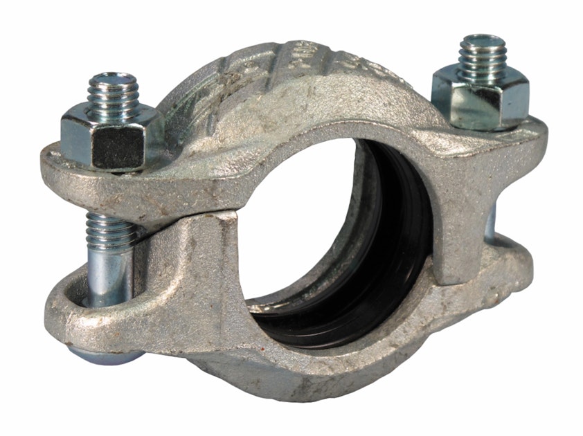 VICTAULIC RIDGID COUPLING DN40 STYLE 07 GLV | Groove connectors and ...