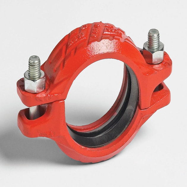 VICTAULIC RIDGID COUPLING DN100 STYLE 07 ORG | GROOVED END FITTINGS ...