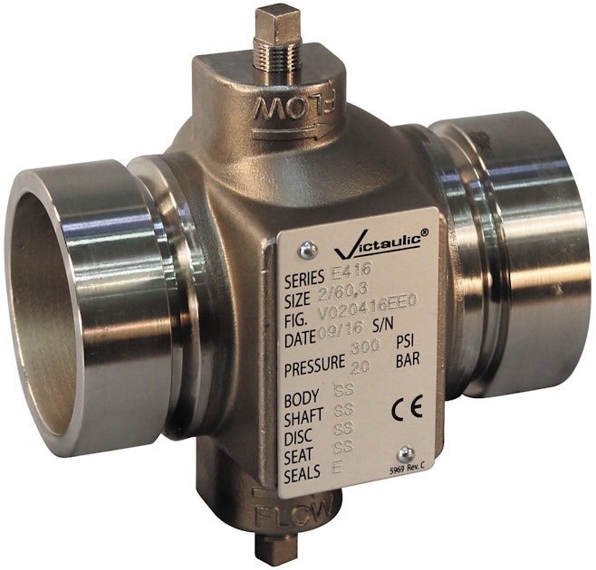 VICTAULIC V/E416 CHECK VALVE DN150 E416 EPDM | Groove connectors and ...