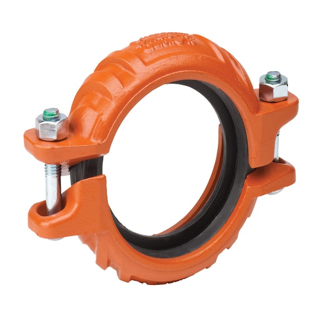 VICTAULIC INSTAL.READY COUPLING DN300 STYLE 107N RIGID ORG EHP | Groove ...