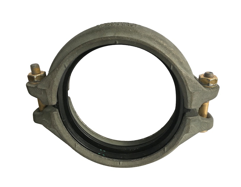 VICTAULIC RIGID COUPLING ST100 E497 DN80 | Groove connectors and ...