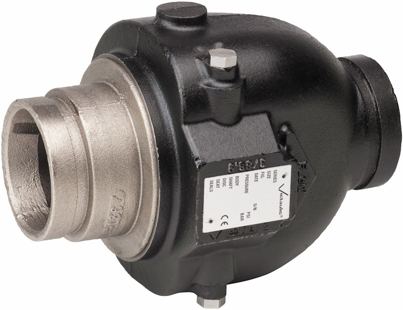 VICTAULIC CHECK VALVE SERIES 716 DN50 | Groove connectors and fittings ...