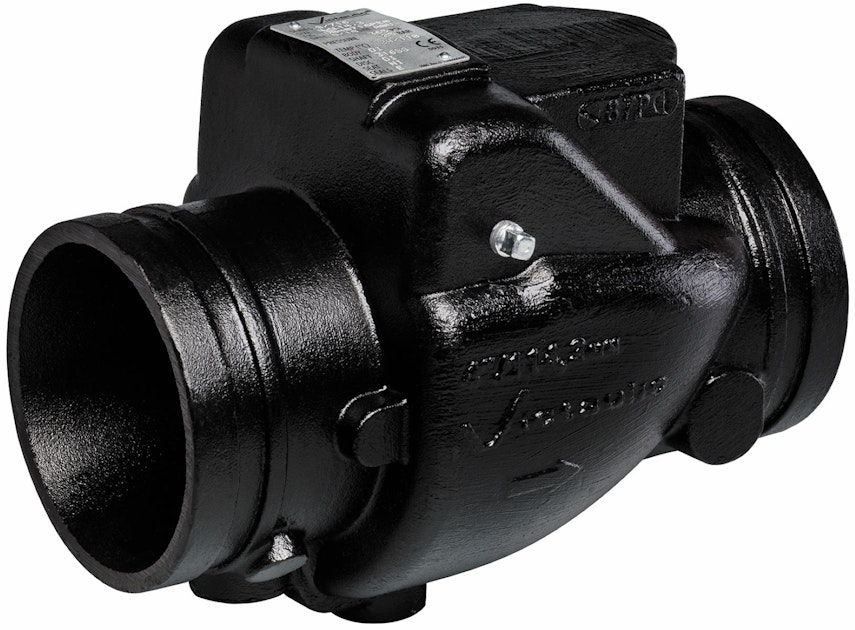 VICTAULIC CHECK VALVE SERIES 716 DN100 | GROOVED END VALVES | Onninen